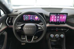Balts Skoda Kodiaq 2026 Viļņa, ar dzinēja tilpumu 1.98 L un nobraukumu 15 tūkst. km par 50900 €, foto 6 vietnē AUTOMOTO.COM.LV