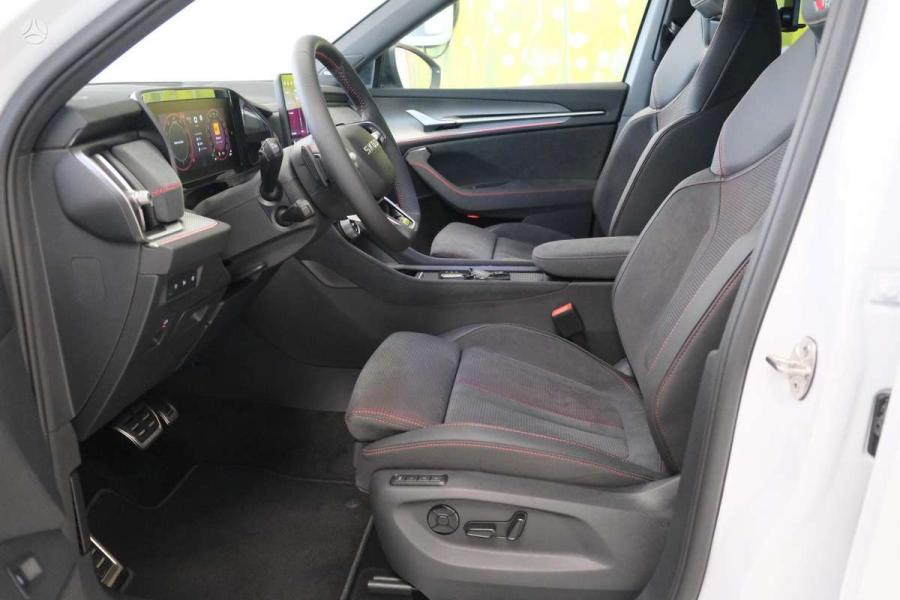Balts Skoda Kodiaq 2026 Viļņa, ar dzinēja tilpumu 1.98 L un nobraukumu 15 tūkst. km par 50900 €, foto 8 vietnē AUTOMOTO.COM.LV