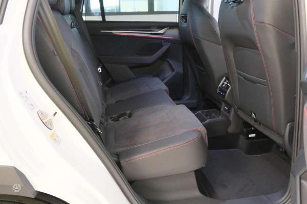 White Skoda Kodiaq 2026 in Vilnius, with an engine capacity of 1.98 L and mileage of 15 thousand km for 50900 €, photo 9 on AUTOMOTO.COM.LV