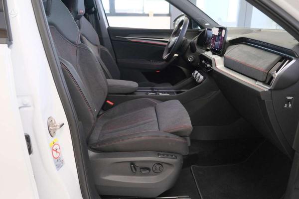 White Skoda Kodiaq 2026 in Vilnius, with an engine capacity of 1.98 L and mileage of 15 thousand km for 50900 €, photo 10 on AUTOMOTO.COM.LV