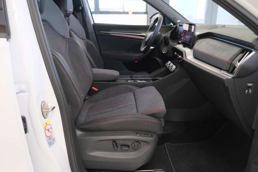 Balts Skoda Kodiaq 2026 Viļņa, ar dzinēja tilpumu 1.98 L un nobraukumu 15 tūkst. km par 50900 €, foto 11 vietnē AUTOMOTO.COM.LV