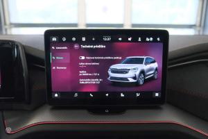 Balts Skoda Kodiaq 2026 Viļņa, ar dzinēja tilpumu 1.98 L un nobraukumu 15 tūkst. km par 50900 €, foto 19 vietnē AUTOMOTO.COM.LV