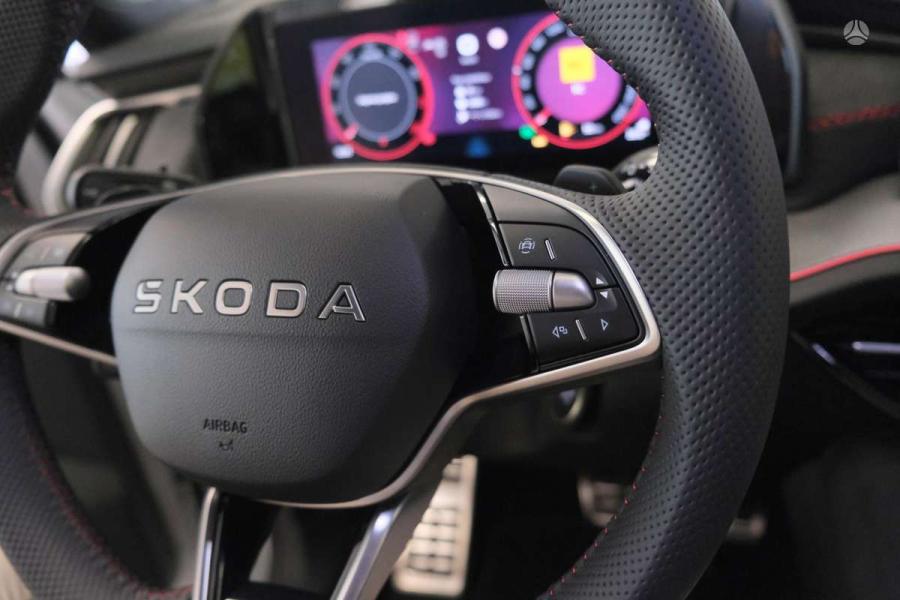 Balts Skoda Kodiaq 2026 Viļņa, ar dzinēja tilpumu 1.98 L un nobraukumu 15 tūkst. km par 50900 €, foto 23 vietnē AUTOMOTO.COM.LV