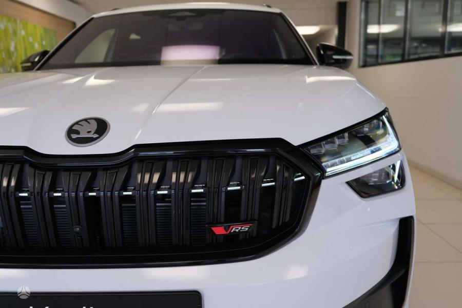 Balts Skoda Kodiaq 2026 Viļņa, ar dzinēja tilpumu 1.98 L un nobraukumu 15 tūkst. km par 50900 €, foto 43 vietnē AUTOMOTO.COM.LV