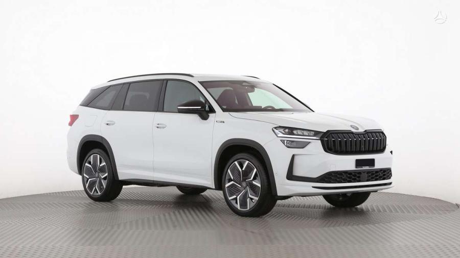 Balts Skoda Kodiaq 2026 Panevēža, ar dzinēja tilpumu 1.97 L un nobraukumu 0 tūkst. km par 54540 €, foto 3 vietnē AUTOMOTO.COM.LV