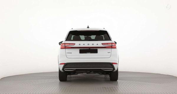 White Skoda Kodiaq 2026 in Panevezys, with an engine capacity of 1.97 L and mileage of 0 thousand km for 54540 €, photo 3 on AUTOMOTO.COM.LV