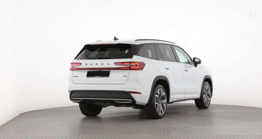 Balts Skoda Kodiaq 2026 Panevēža, ar dzinēja tilpumu 1.97 L un nobraukumu 0 tūkst. km par 54540 €, foto 5 vietnē AUTOMOTO.COM.LV