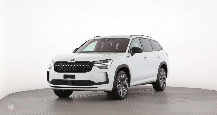Balts Skoda Kodiaq 2026 Panevēža, ar dzinēja tilpumu 1.97 L un nobraukumu 0 tūkst. km par 54540 €, foto 7 vietnē AUTOMOTO.COM.LV