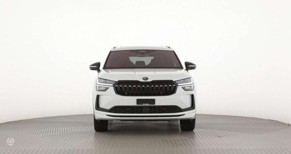 White Skoda Kodiaq 2026 in Panevezys, with an engine capacity of 1.97 L and mileage of 0 thousand km for 54540 €, photo 7 on AUTOMOTO.COM.LV