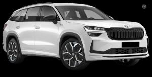 Balts Skoda Kodiaq 2026 Panevēža, ar dzinēja tilpumu 1.97 L un nobraukumu 0 tūkst. km par 54540 €, foto 9 vietnē AUTOMOTO.COM.LV