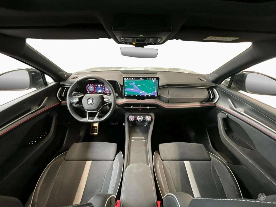 Balts Skoda Kodiaq 2026 Panevēža, ar dzinēja tilpumu 1.97 L un nobraukumu 0 tūkst. km par 54540 €, foto 13 vietnē AUTOMOTO.COM.LV