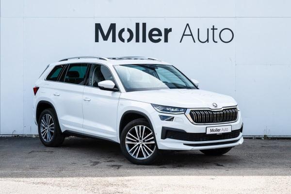 Balts Skoda Kodiaq 2023 Rīga, ar dzinēja tilpumu 2.00 L un nobraukumu 146 tūkst. km par 29500 €, foto 2 vietnē AUTOMOTO.COM.LV