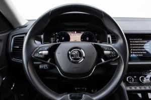 White Skoda Kodiaq 2023 in Riga, with an engine capacity of 2.00 L and mileage of 146 thousand km for 29500 €, photo 20 on AUTOMOTO.COM.LV