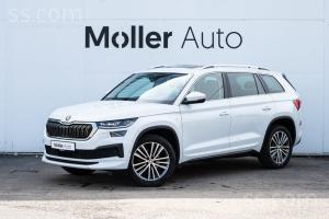 Белый Шкода Kodiaq 2023 в Рига, объемом двигателя 2.00 л и пробегом 146 тыс. км за 29500 €, фото  на AUTOMOTO.COM.LV