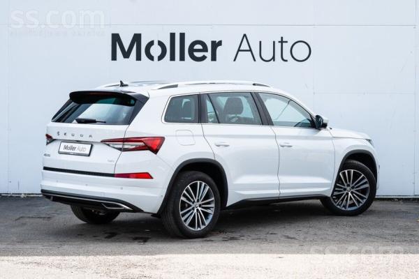 Balts Skoda Kodiaq 2023 Rīga, ar dzinēja tilpumu 2.00 L un nobraukumu 146 tūkst. km par 29500 €, foto 4 vietnē AUTOMOTO.COM.LV