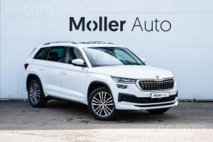 Белый Шкода Kodiaq 2023 в Рига, объемом двигателя 2.00 л и пробегом 146 тыс. км за 29500 €, фото 3 на AUTOMOTO.COM.LV