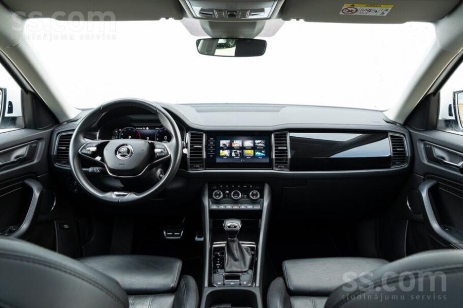 Белый Шкода Kodiaq 2023 в Рига, объемом двигателя 2.00 л и пробегом 146 тыс. км за 29500 €, фото 12 на AUTOMOTO.COM.LV