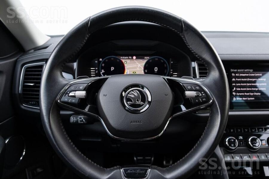 Белый Шкода Kodiaq 2023 в Рига, объемом двигателя 2.00 л и пробегом 146 тыс. км за 29500 €, фото 20 на AUTOMOTO.COM.LV