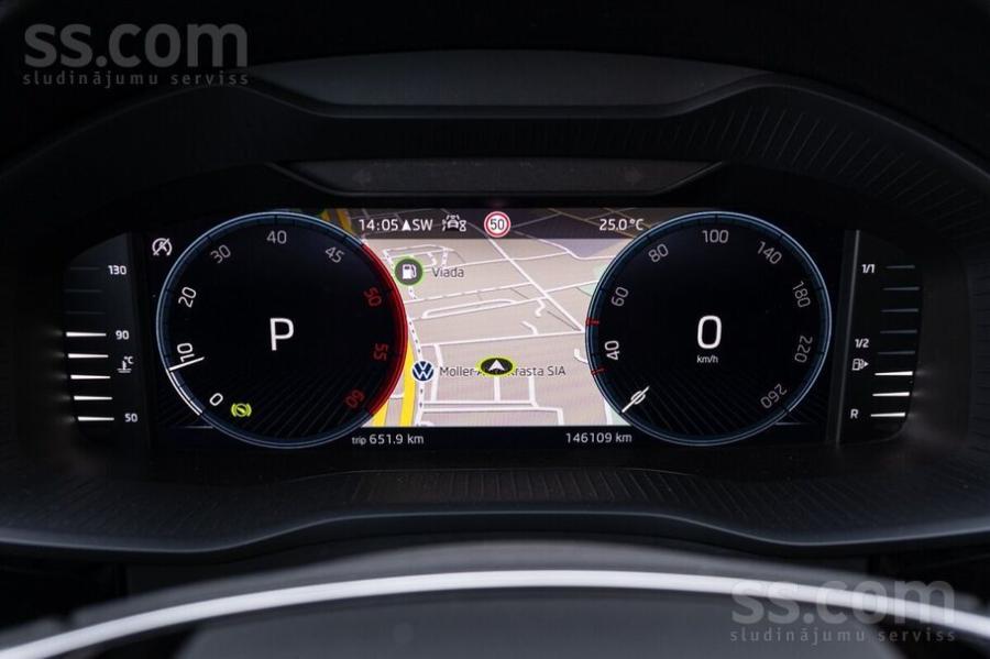 Белый Шкода Kodiaq 2023 в Рига, объемом двигателя 2.00 л и пробегом 146 тыс. км за 29500 €, фото 21 на AUTOMOTO.COM.LV
