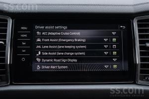 Белый Шкода Kodiaq 2023 в Рига, объемом двигателя 2.00 л и пробегом 146 тыс. км за 29500 €, фото 22 на AUTOMOTO.COM.LV