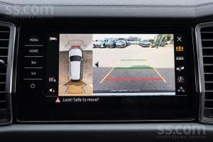 Белый Шкода Kodiaq 2023 в Рига, объемом двигателя 2.00 л и пробегом 146 тыс. км за 29500 €, фото 23 на AUTOMOTO.COM.LV