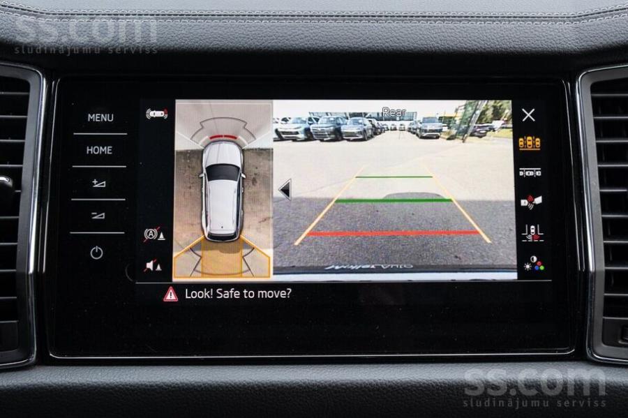 Белый Шкода Kodiaq 2023 в Рига, объемом двигателя 2.00 л и пробегом 146 тыс. км за 29500 €, фото 23 на AUTOMOTO.COM.LV