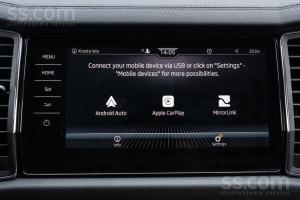 Белый Шкода Kodiaq 2023 в Рига, объемом двигателя 2.00 л и пробегом 146 тыс. км за 29500 €, фото 24 на AUTOMOTO.COM.LV