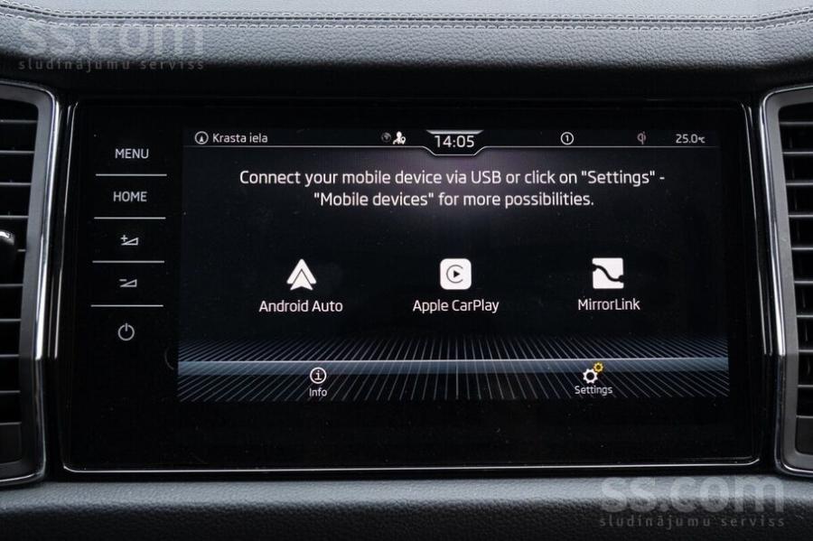Белый Шкода Kodiaq 2023 в Рига, объемом двигателя 2.00 л и пробегом 146 тыс. км за 29500 €, фото 24 на AUTOMOTO.COM.LV