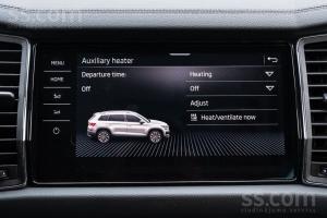 Белый Шкода Kodiaq 2023 в Рига, объемом двигателя 2.00 л и пробегом 146 тыс. км за 29500 €, фото 26 на AUTOMOTO.COM.LV