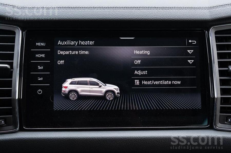 Белый Шкода Kodiaq 2023 в Рига, объемом двигателя 2.00 л и пробегом 146 тыс. км за 29500 €, фото 26 на AUTOMOTO.COM.LV
