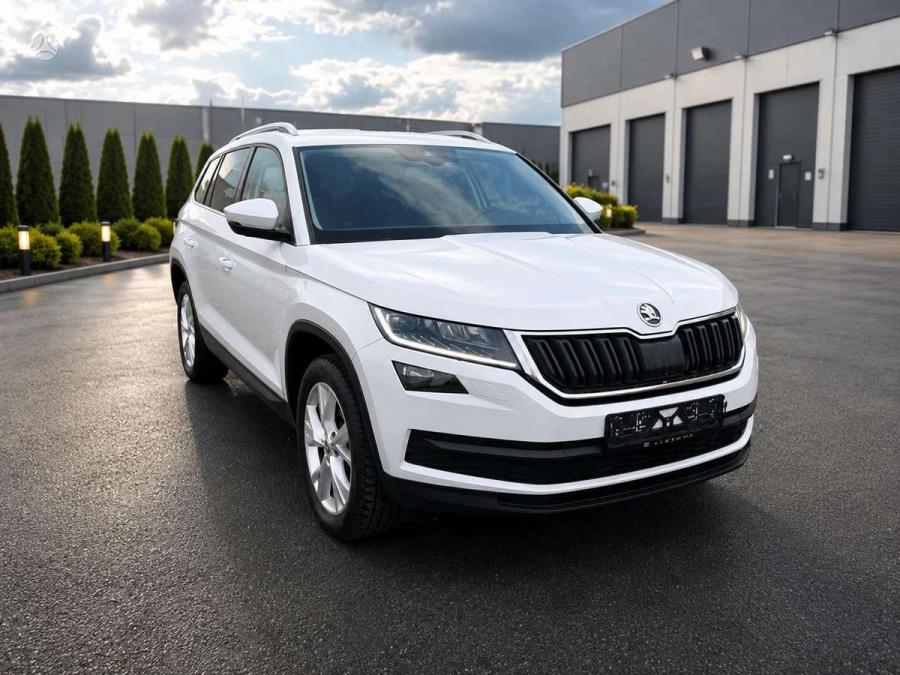 Белый Шкода Kodiaq 2017 в Вильнюс, объемом двигателя 1.97 л и пробегом 179 тыс. км за 16900 €, фото 1 на AUTOMOTO.COM.LV