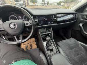Белый Шкода Kodiaq 2017 в Вильнюс, объемом двигателя 1.97 л и пробегом 179 тыс. км за 16900 €, фото 11 на AUTOMOTO.COM.LV