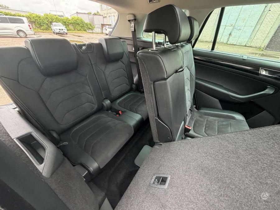 Белый Шкода Kodiaq 2017 в Вильнюс, объемом двигателя 1.97 л и пробегом 179 тыс. км за 16900 €, фото 21 на AUTOMOTO.COM.LV