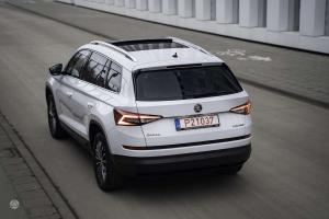 Белый Шкода Kodiaq 2019 в Вильнюс, объемом двигателя 1.50 л и пробегом 216 тыс. км за 18300 €, фото 3 на AUTOMOTO.COM.LV
