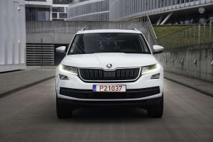 Белый Шкода Kodiaq 2019 в Вильнюс, объемом двигателя 1.50 л и пробегом 216 тыс. км за 18300 €, фото 4 на AUTOMOTO.COM.LV