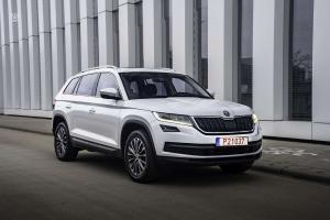 Белый Шкода Kodiaq 2019 в Вильнюс, объемом двигателя 1.50 л и пробегом 216 тыс. км за 18300 €, фото 6 на AUTOMOTO.COM.LV
