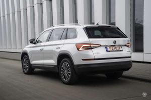 Белый Шкода Kodiaq 2019 в Вильнюс, объемом двигателя 1.50 л и пробегом 216 тыс. км за 18300 €, фото 9 на AUTOMOTO.COM.LV