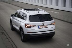 Balts Skoda Kodiaq 2019 Viļņa, ar dzinēja tilpumu 1.50 L un nobraukumu 216 tūkst. km par 16200 €, foto 4 vietnē AUTOMOTO.COM.LV
