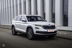 Balts Skoda Kodiaq 2019 Viļņa, ar dzinēja tilpumu 1.50 L un nobraukumu 216 tūkst. km par 16200 €, foto 6 vietnē AUTOMOTO.COM.LV