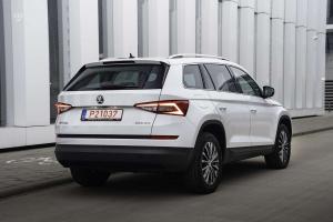 Balts Skoda Kodiaq 2019 Viļņa, ar dzinēja tilpumu 1.50 L un nobraukumu 216 tūkst. km par 16200 €, foto 8 vietnē AUTOMOTO.COM.LV