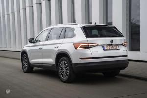 Balts Skoda Kodiaq 2019 Viļņa, ar dzinēja tilpumu 1.50 L un nobraukumu 216 tūkst. km par 16200 €, foto 9 vietnē AUTOMOTO.COM.LV