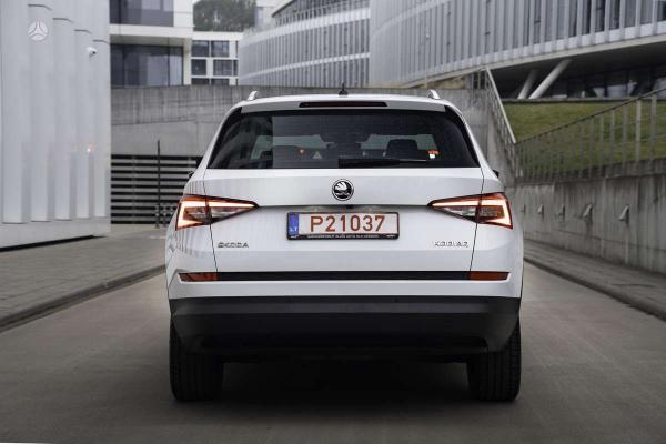 Balts Skoda Kodiaq 2019 Viļņa, ar dzinēja tilpumu 1.50 L un nobraukumu 216 tūkst. km par 16200 €, foto 9 vietnē AUTOMOTO.COM.LV