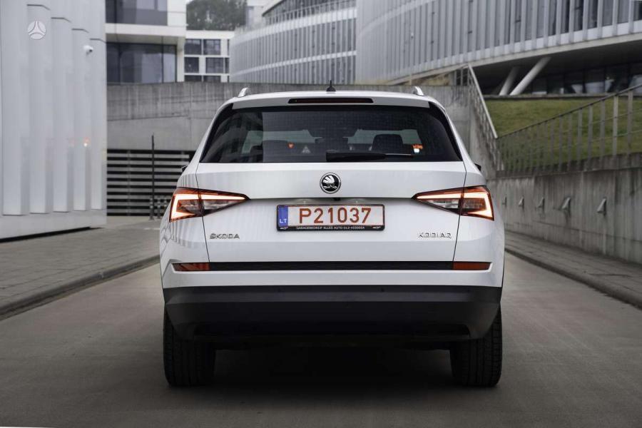 Balts Skoda Kodiaq 2019 Viļņa, ar dzinēja tilpumu 1.50 L un nobraukumu 216 tūkst. km par 16200 €, foto 10 vietnē AUTOMOTO.COM.LV