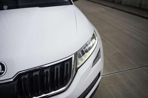 Balts Skoda Kodiaq 2019 Viļņa, ar dzinēja tilpumu 1.50 L un nobraukumu 216 tūkst. km par 16200 €, foto 10 vietnē AUTOMOTO.COM.LV