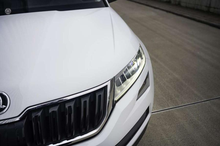 Balts Skoda Kodiaq 2019 Viļņa, ar dzinēja tilpumu 1.50 L un nobraukumu 216 tūkst. km par 16200 €, foto 11 vietnē AUTOMOTO.COM.LV