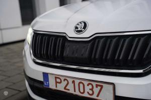 Balts Skoda Kodiaq 2019 Viļņa, ar dzinēja tilpumu 1.50 L un nobraukumu 216 tūkst. km par 16200 €, foto 12 vietnē AUTOMOTO.COM.LV