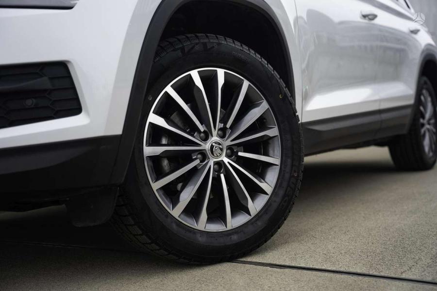 Balts Skoda Kodiaq 2019 Viļņa, ar dzinēja tilpumu 1.50 L un nobraukumu 216 tūkst. km par 16200 €, foto 17 vietnē AUTOMOTO.COM.LV