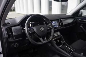 Balts Skoda Kodiaq 2019 Viļņa, ar dzinēja tilpumu 1.50 L un nobraukumu 216 tūkst. km par 16200 €, foto 18 vietnē AUTOMOTO.COM.LV