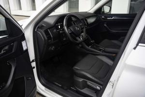 Balts Skoda Kodiaq 2019 Viļņa, ar dzinēja tilpumu 1.50 L un nobraukumu 216 tūkst. km par 16200 €, foto 19 vietnē AUTOMOTO.COM.LV