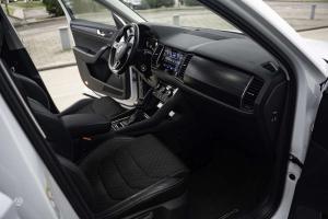 Balts Skoda Kodiaq 2019 Viļņa, ar dzinēja tilpumu 1.50 L un nobraukumu 216 tūkst. km par 16200 €, foto 20 vietnē AUTOMOTO.COM.LV